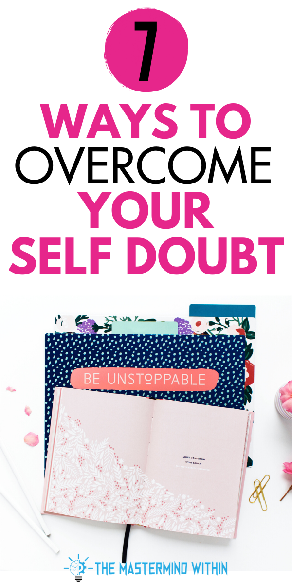 How to Overcome Self Doubt and Boost Self Confidence
