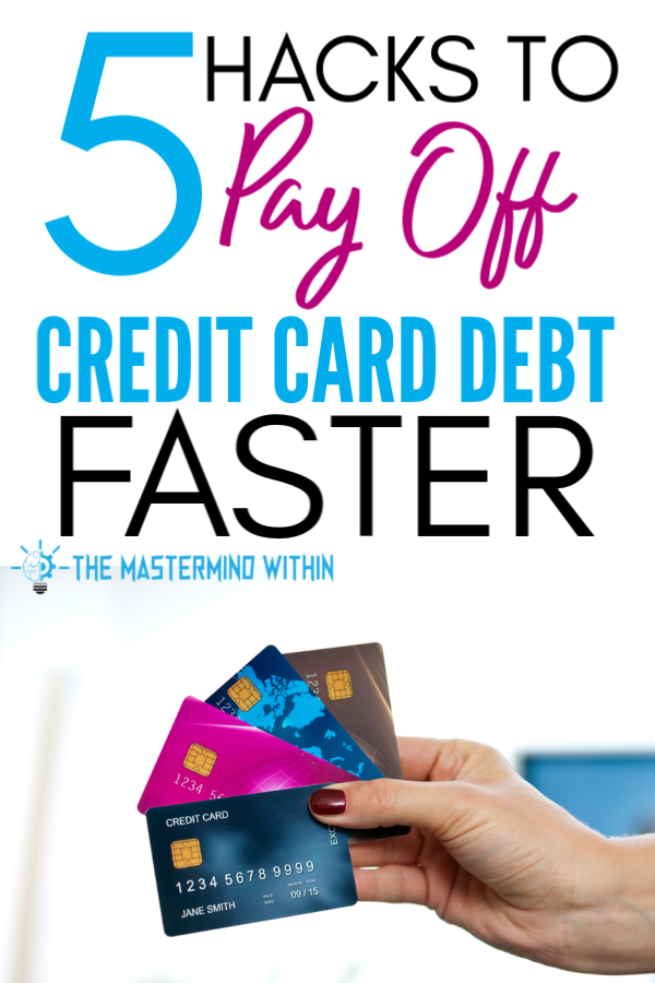 5 Credit Card Debt Pay Off Tips to Get Out of Debt