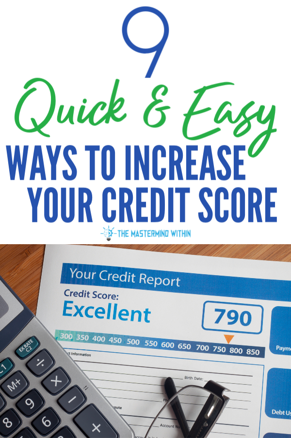 9 Easy Ways to Increase Credit Score Fast for Millennials